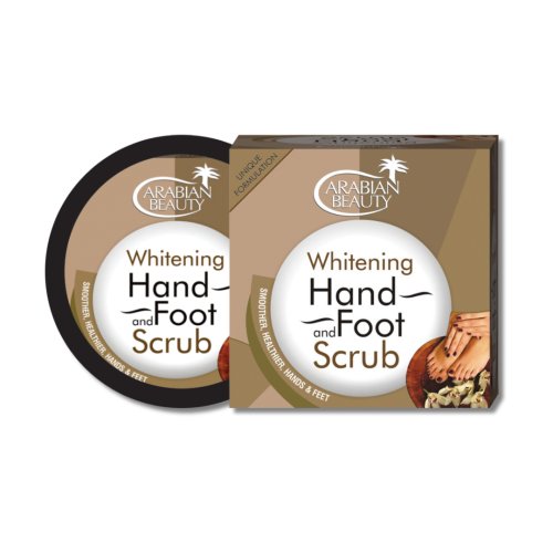 Arabian Beauty Hand & Foot Scrub Cream 60g - Pamper Your Skin with ...