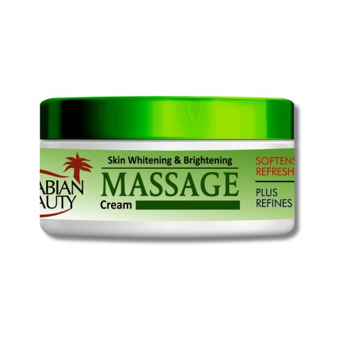 Arabian Beauty Skin Relaxing Massage Cream Jar 120ml - Unwind and ...