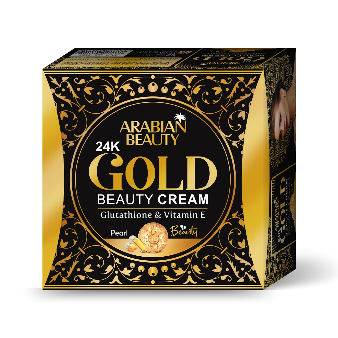 Arabian Beauty 24k Gold Cream - Reveal Your Inner Radiance