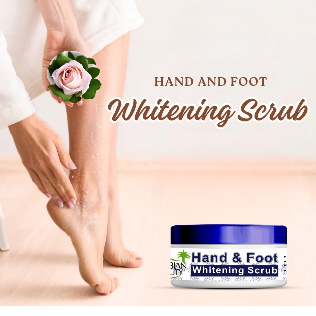 Arabian Beauty Hand & Foot Whitening Creamy Scrub 120ml - Reveal Your ...