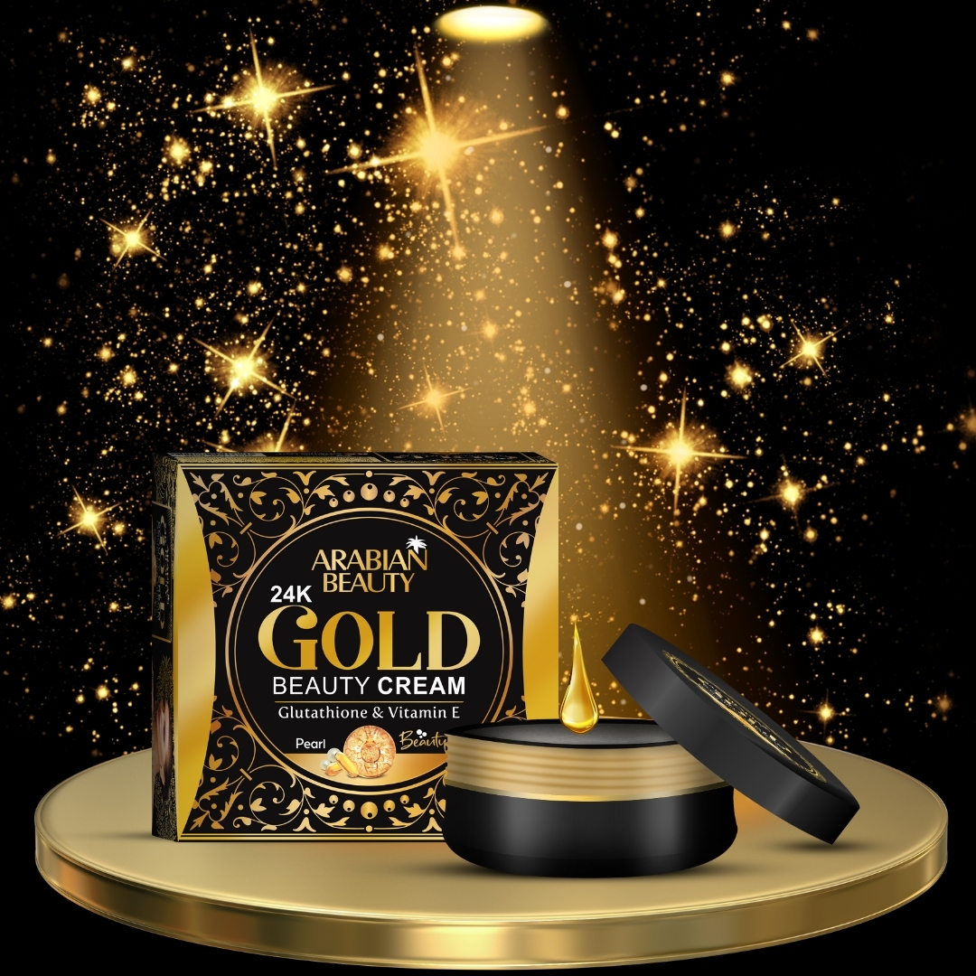 Arabian Beauty 24k Gold Cream - Reveal Your Inner Radiance