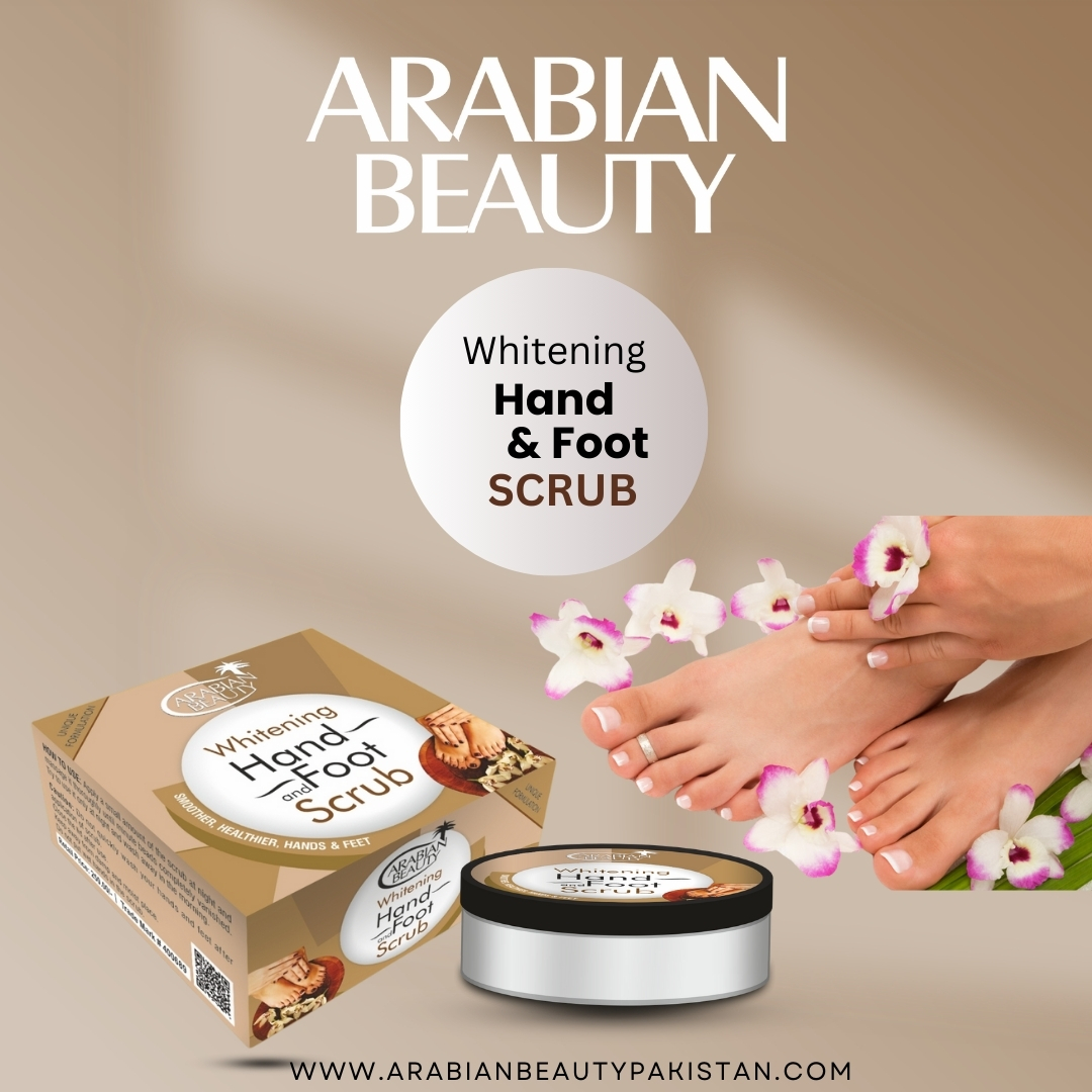 Arabian Beauty Hand & Foot Scrub Cream 60g - Pamper Your Skin with ...