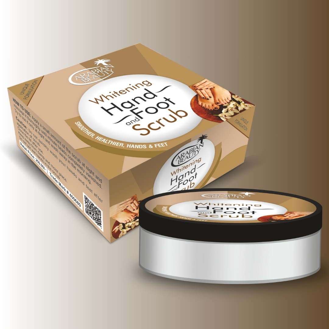 Arabian Beauty Hand & Foot Scrub Cream 60g - Pamper Your Skin with ...