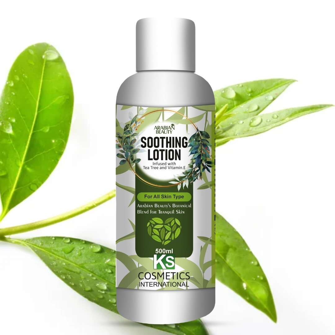 Arabian Beauty Soothing Lotion with Tea Tree Oil 500ml - Nourish Your ...