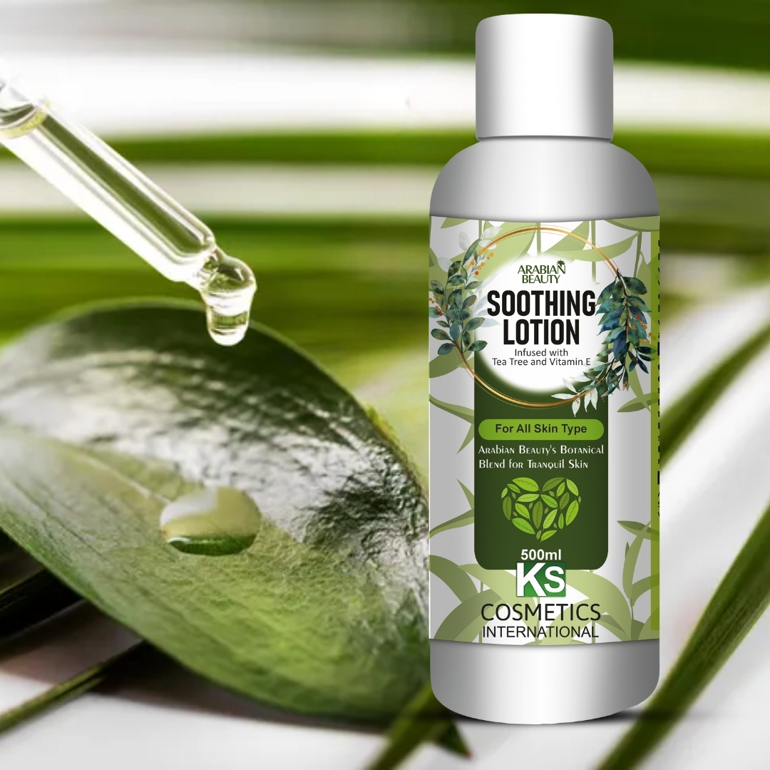 Arabian Beauty Soothing Lotion with Tea Tree Oil 500ml - Nourish Your ...