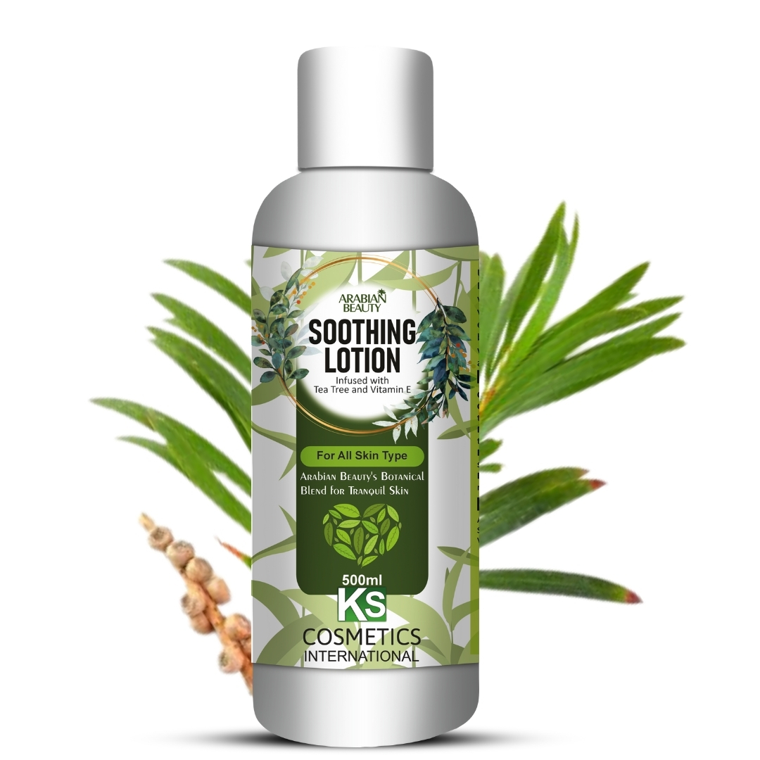 Arabian Beauty Soothing Lotion with Tea Tree Oil 500ml - Nourish Your ...